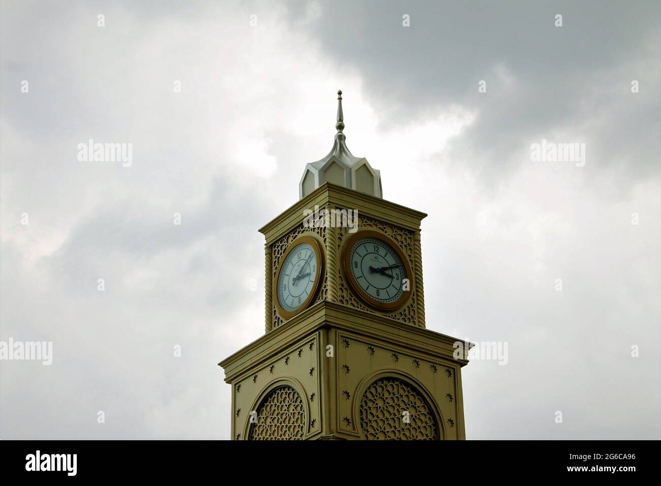 historical clock tower Stock Photo - Alamy