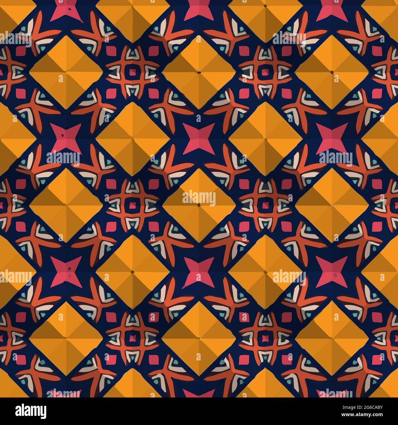 abstract drawing on uneven fabric or paper . seamless background with ...