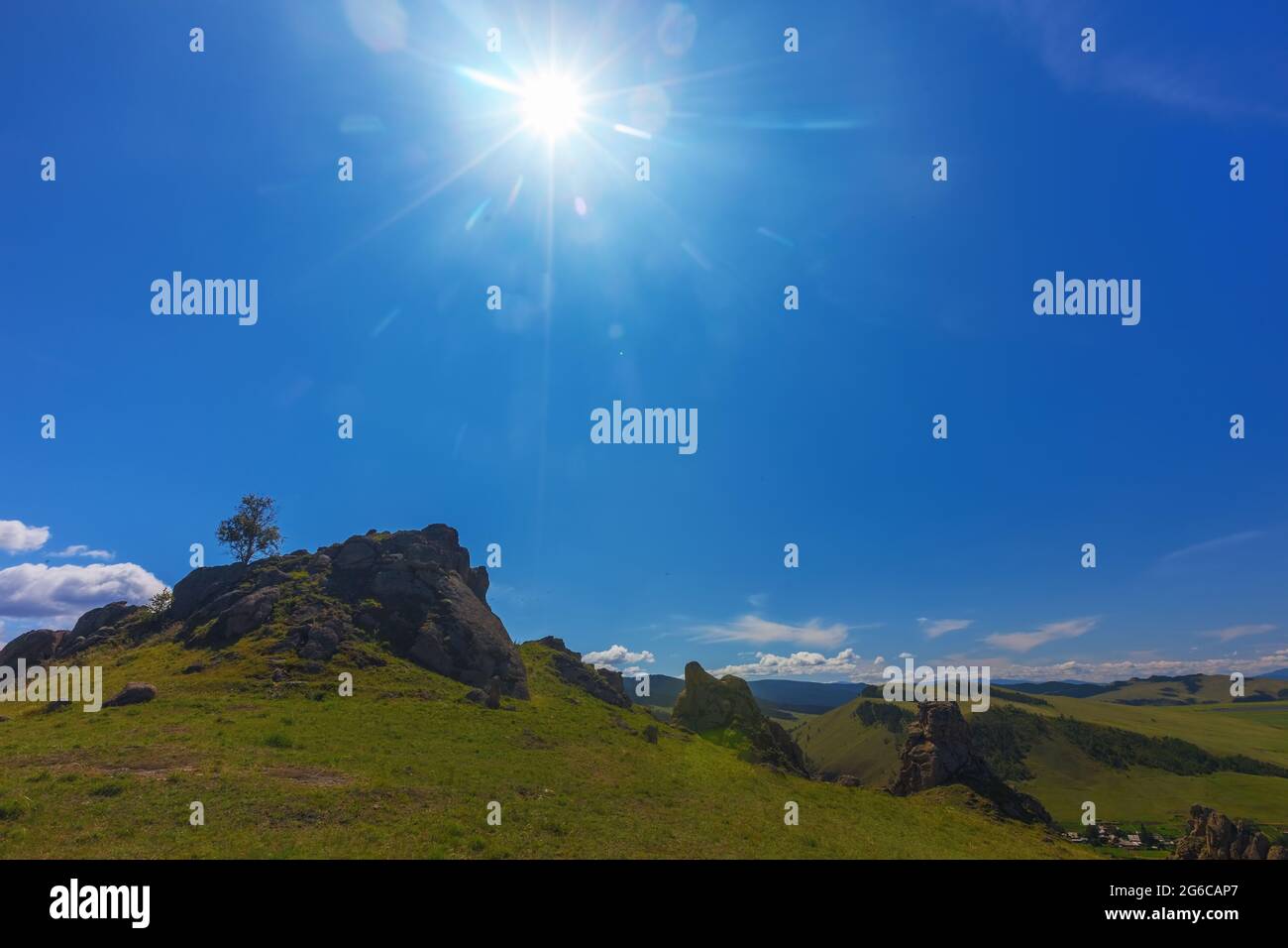 Barguzin valley hi-res stock photography and images - Alamy