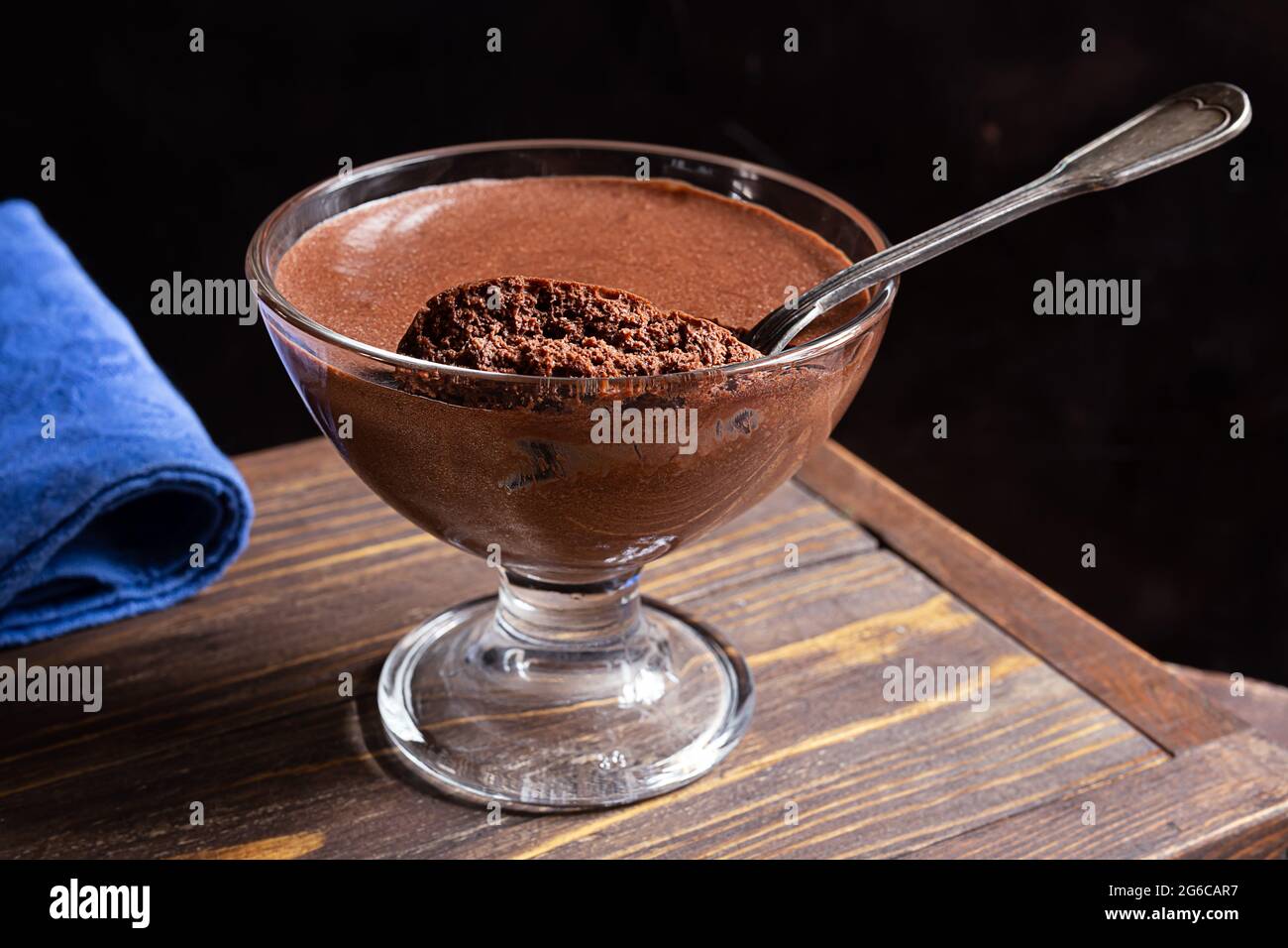Traditional French Chocolate Mousse