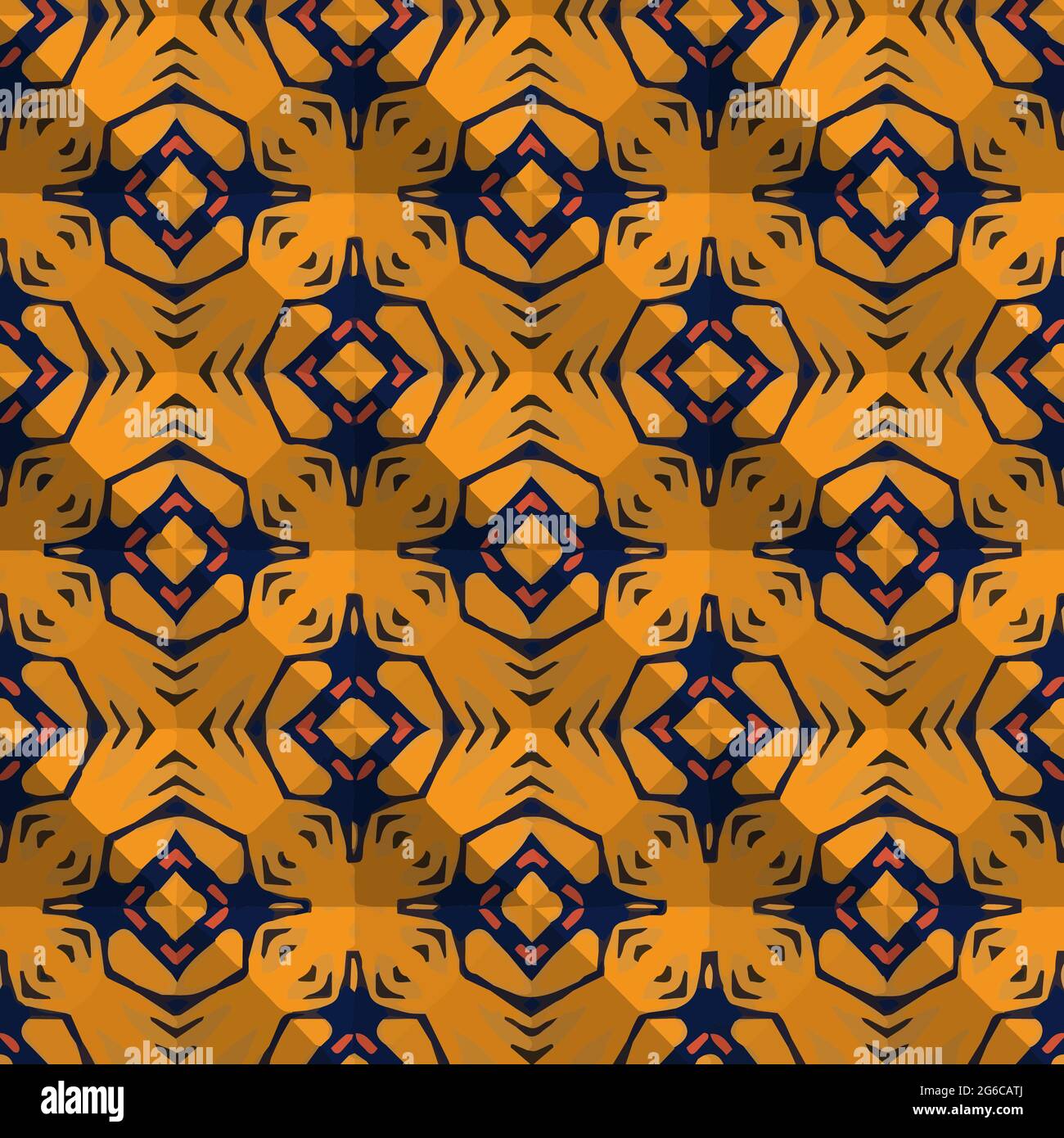 abstract drawing on uneven fabric or paper . seamless background with ...