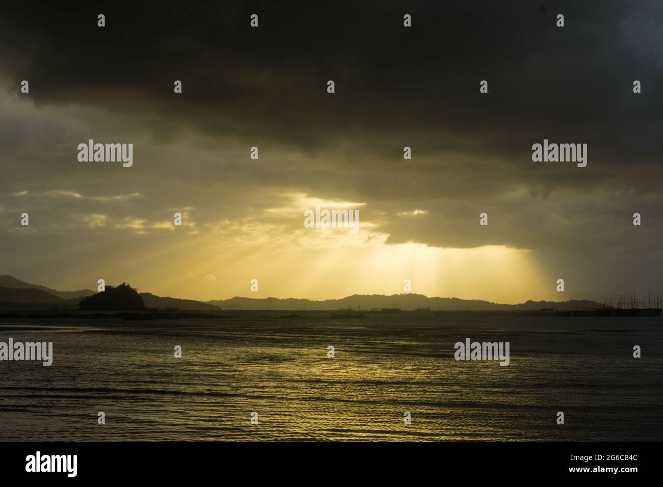 Sunshine after storm over hi-res stock photography and images - Alamy