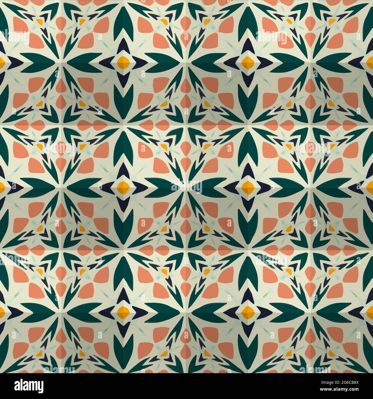 abstract drawing on uneven fabric or paper . seamless background with ...