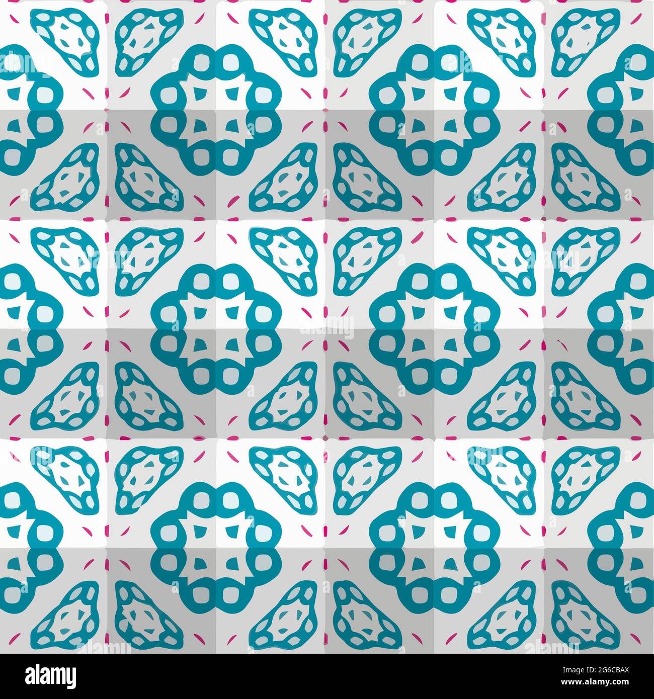 abstract drawing on uneven fabric or paper . seamless background with ...