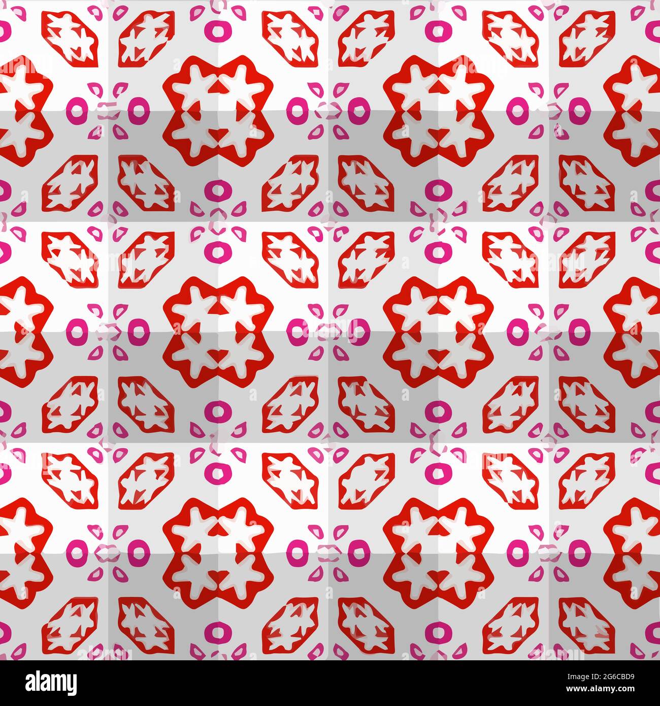 abstract drawing on uneven fabric or paper . seamless background with ...