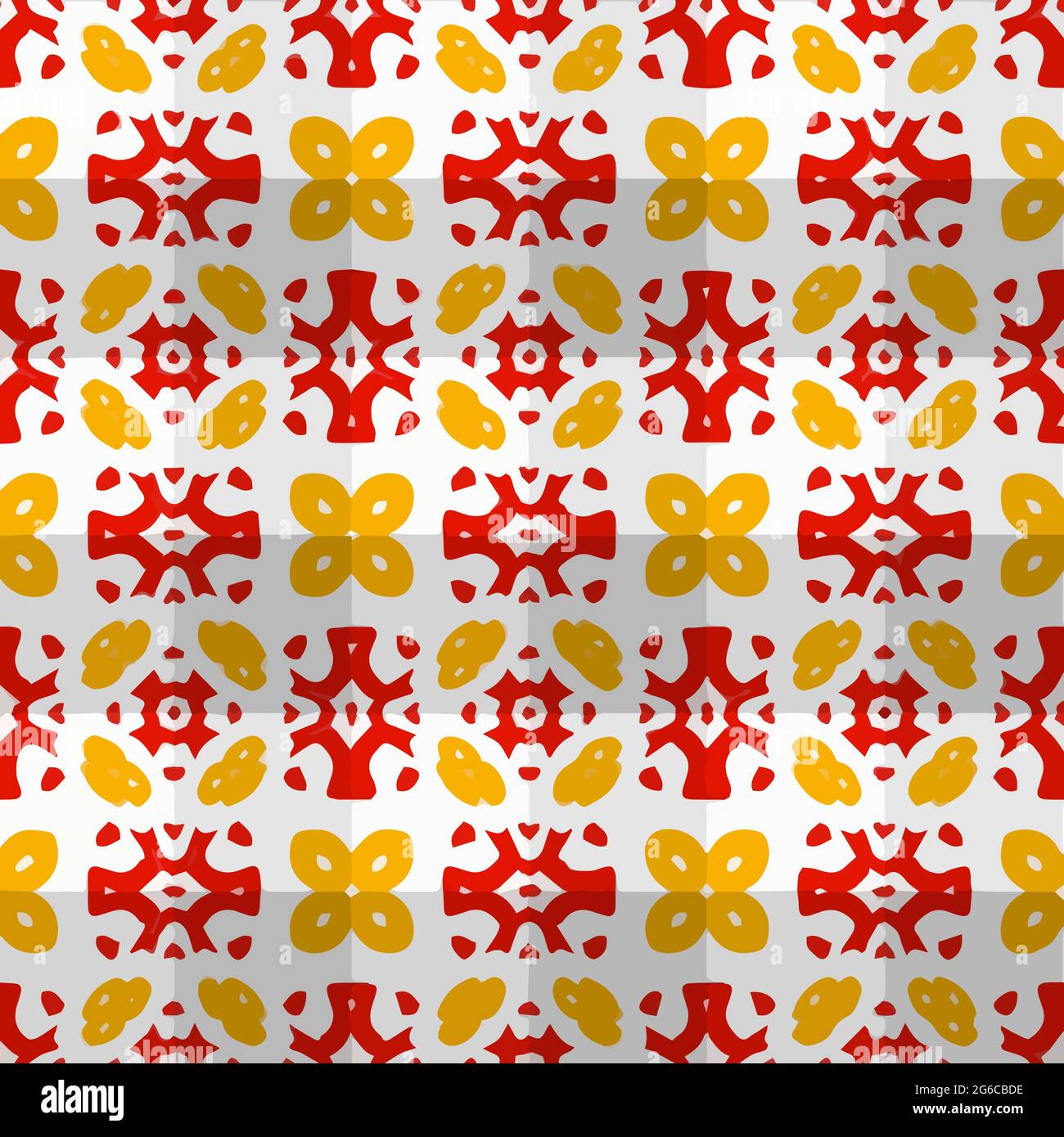 abstract drawing on uneven fabric or paper . seamless background with ...