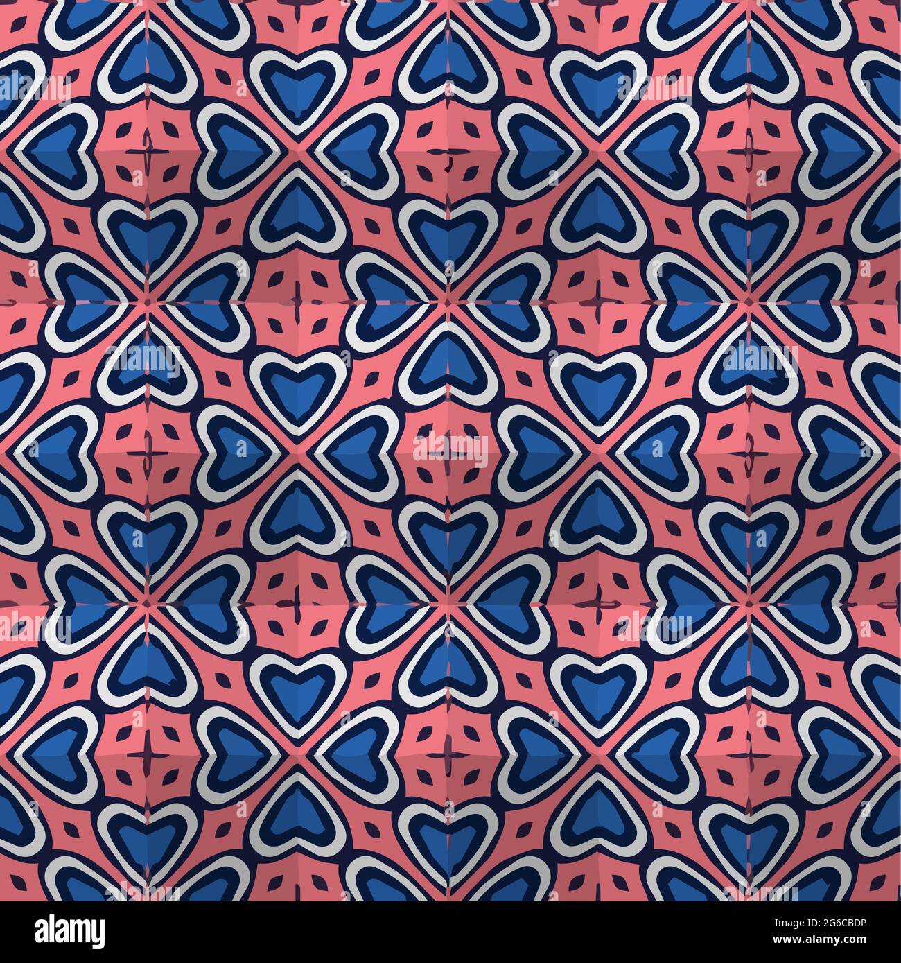 abstract drawing on uneven fabric or paper . seamless background with ...