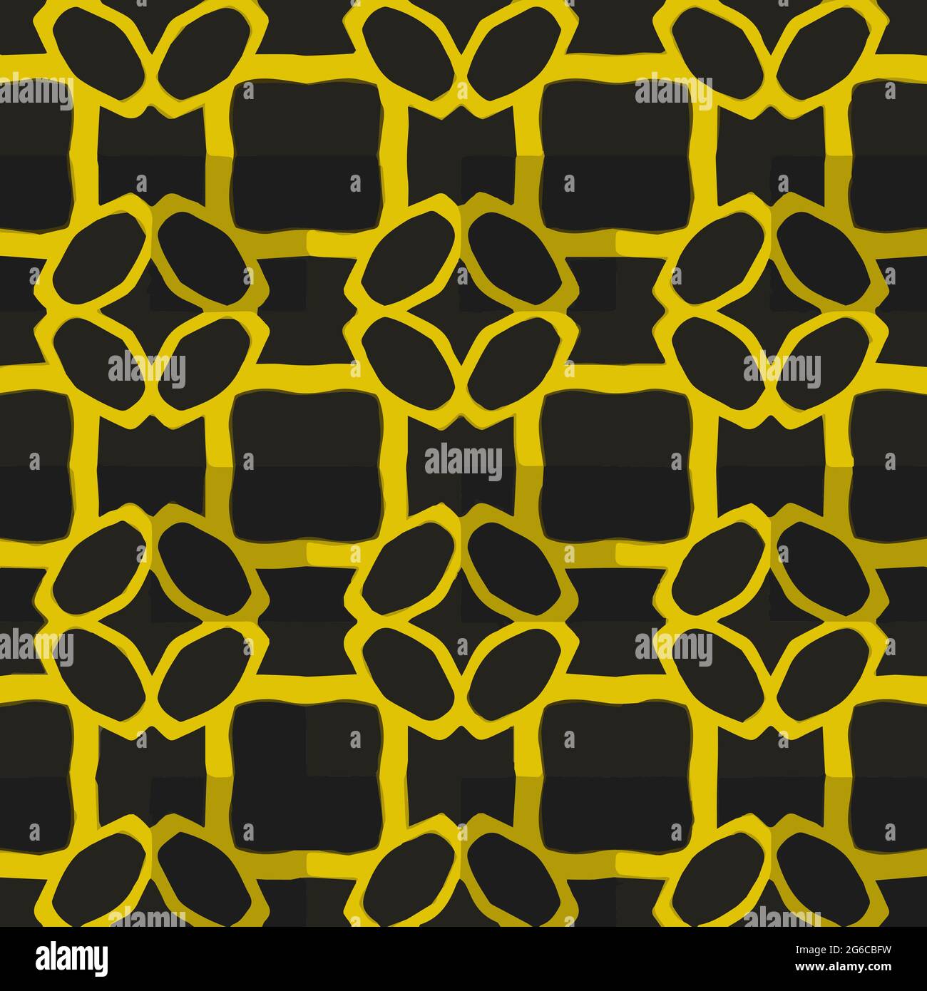 abstract drawing on uneven fabric or paper . seamless background with ...