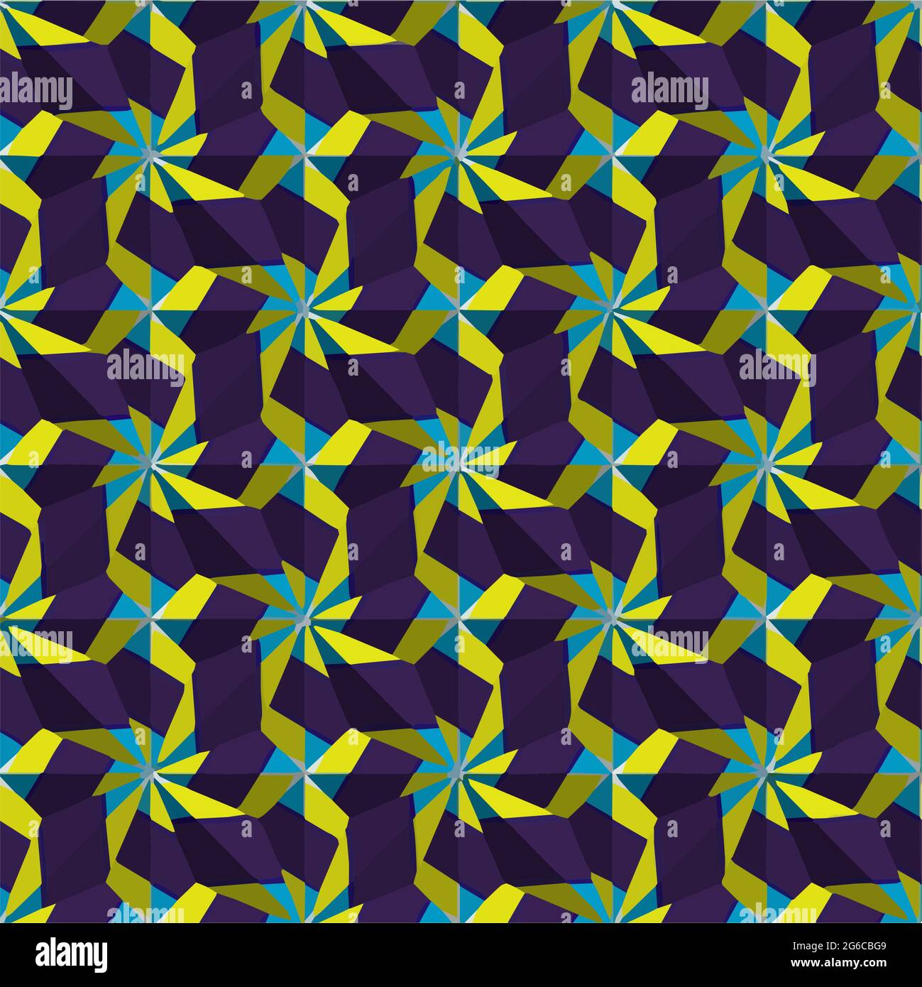 abstract drawing on uneven fabric or paper . seamless background with ...