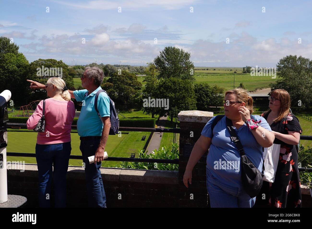 Rye, East Sussex, UK. 05 Jul, 2021. UK Weather: Hot and sunny day in ...