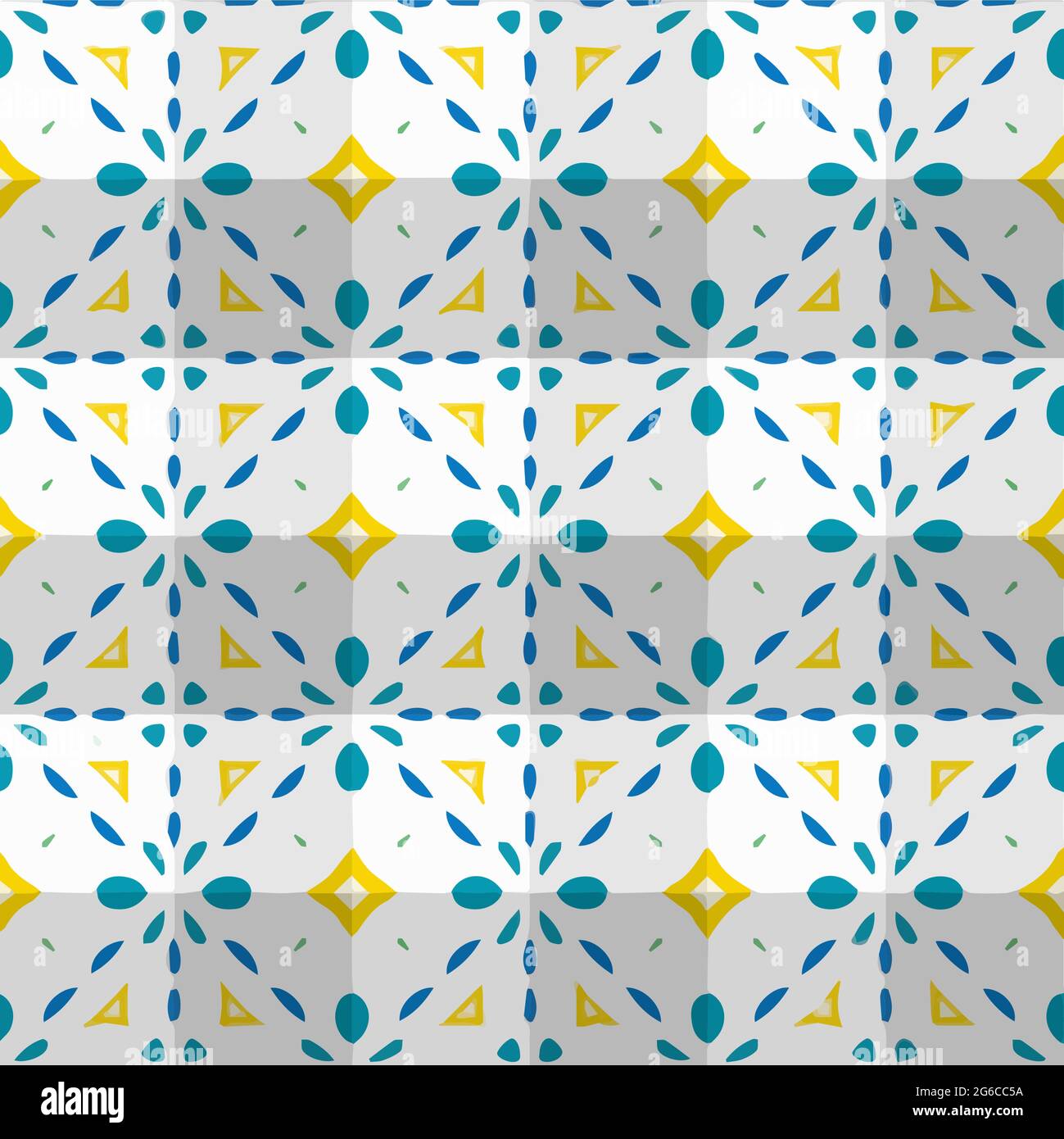 abstract drawing on uneven fabric or paper . seamless background with ...