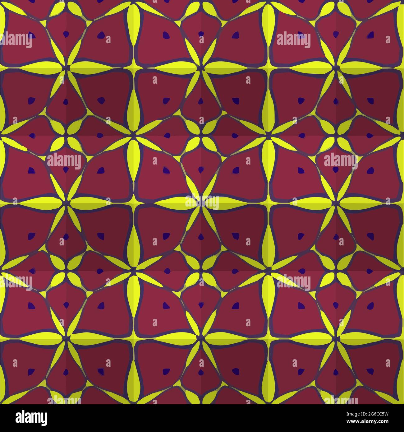 abstract drawing on uneven fabric or paper . seamless background with ...