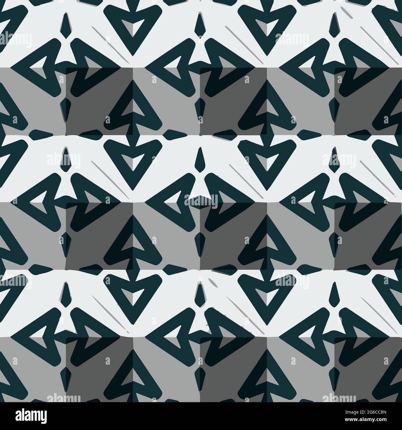 abstract drawing on uneven fabric or paper . seamless background with ...