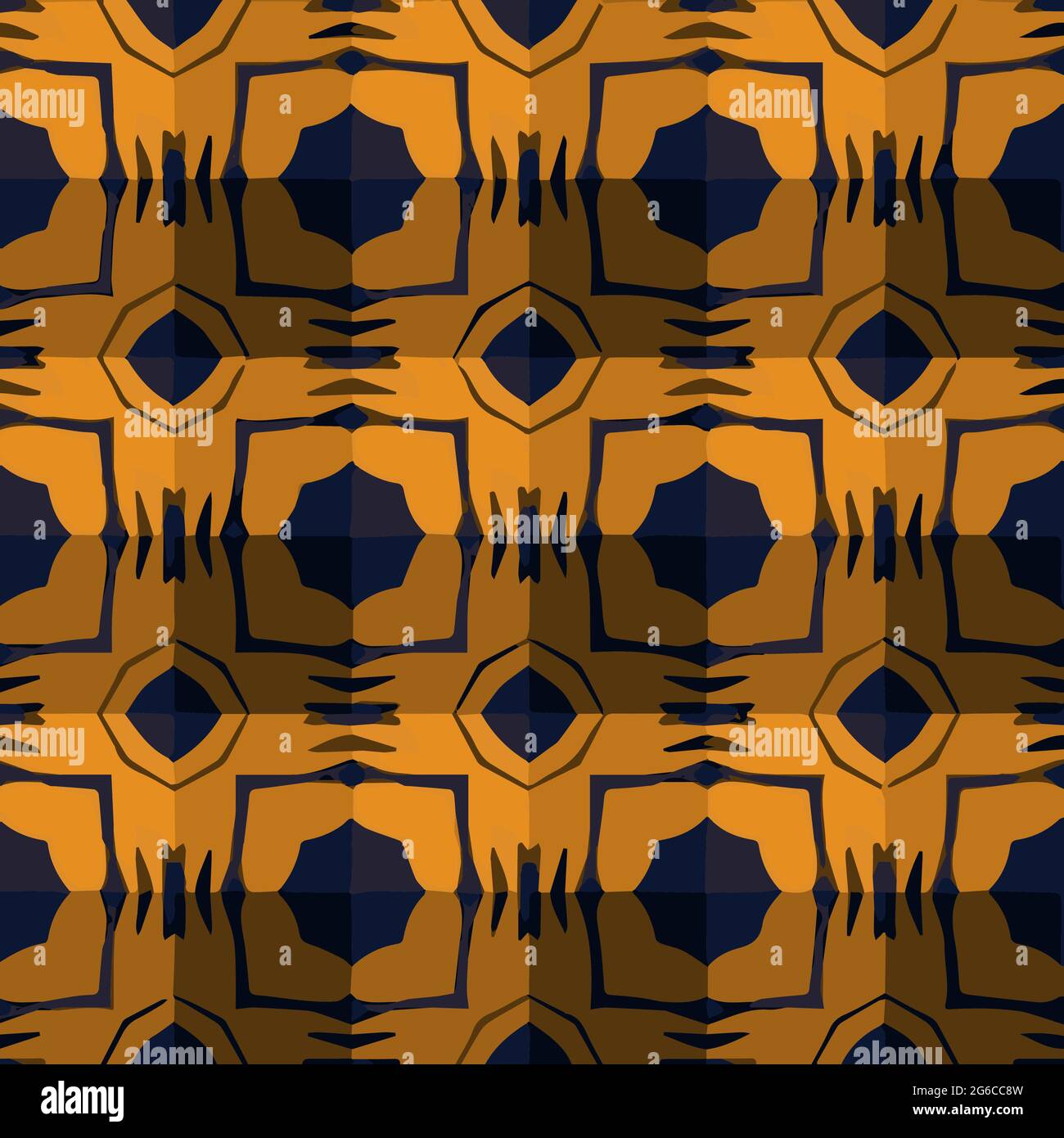 abstract drawing on uneven fabric or paper . seamless background with ...