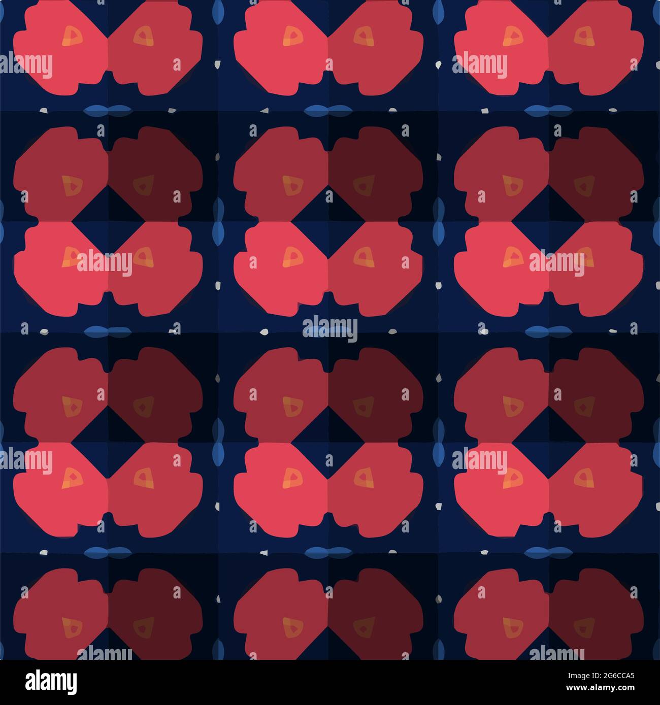 abstract drawing on uneven fabric or paper . seamless background with ...