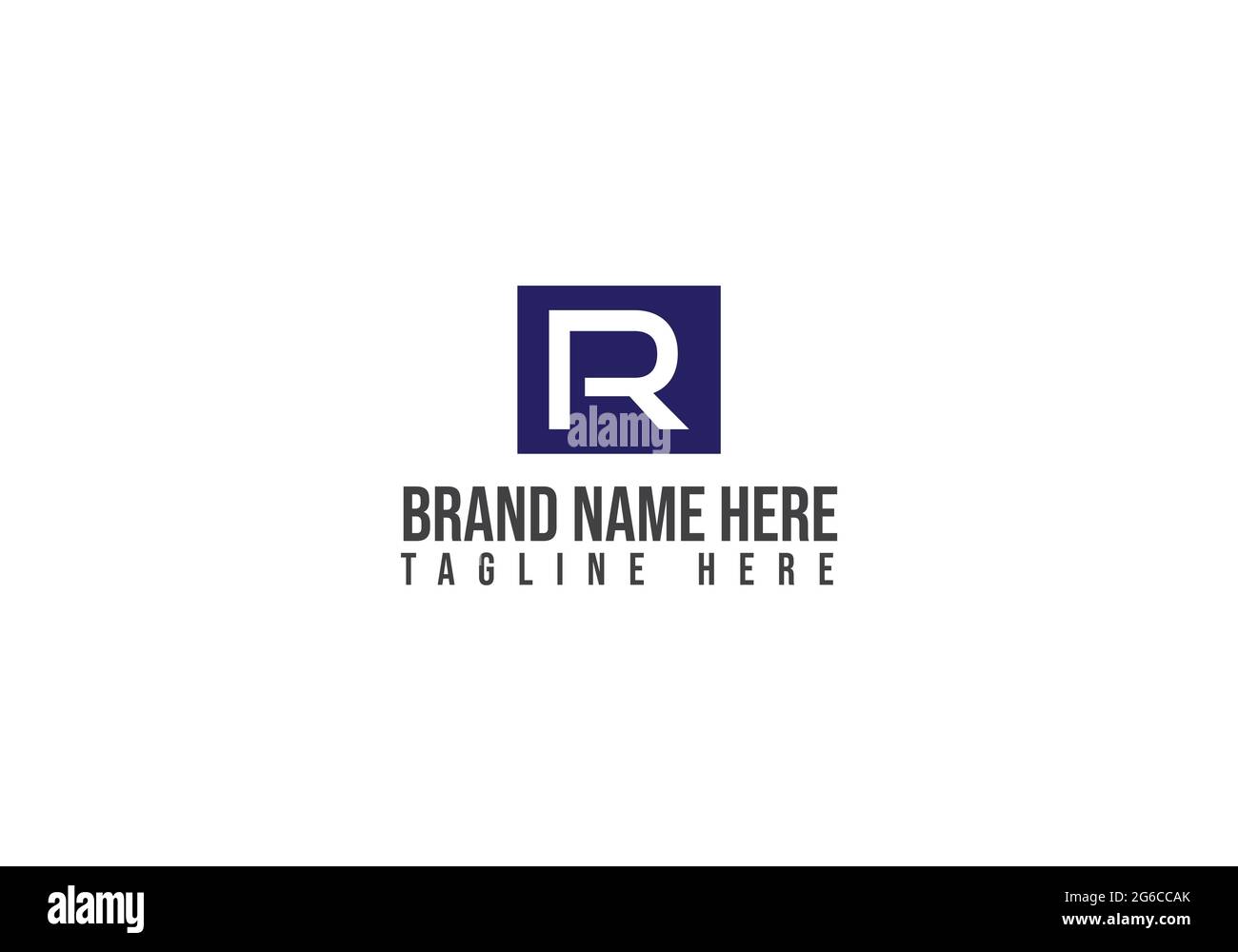 R letter logo design and vector logo template design Stock Vector Image ...