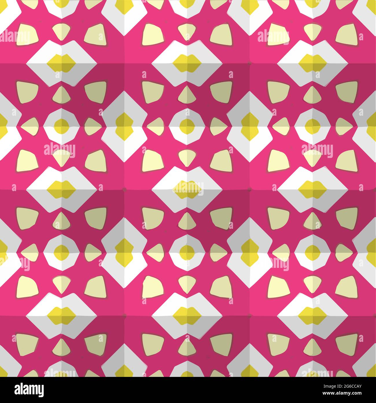 abstract drawing on uneven fabric or paper . seamless background with ...