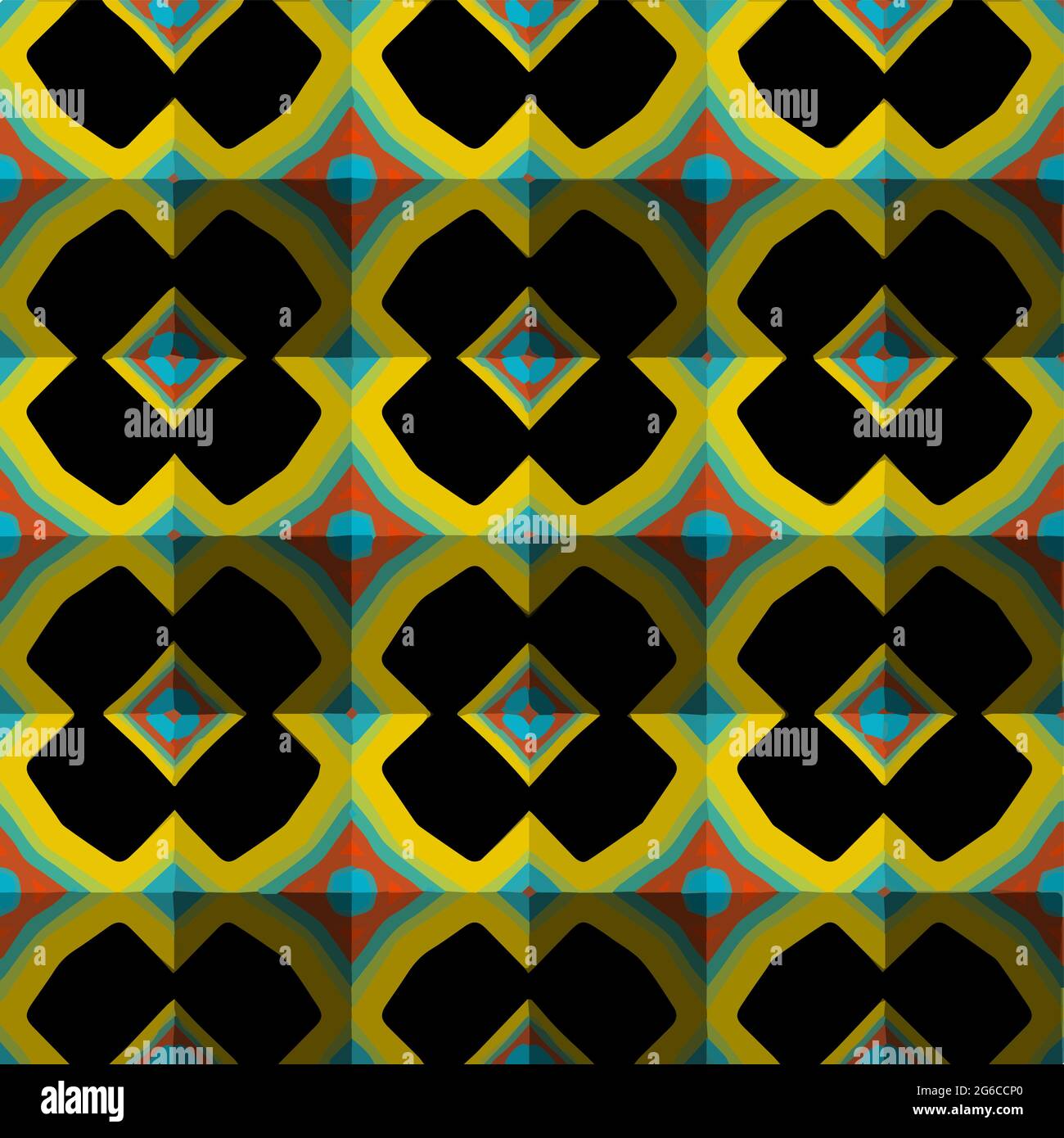 abstract drawing on uneven fabric or paper . seamless background with ...