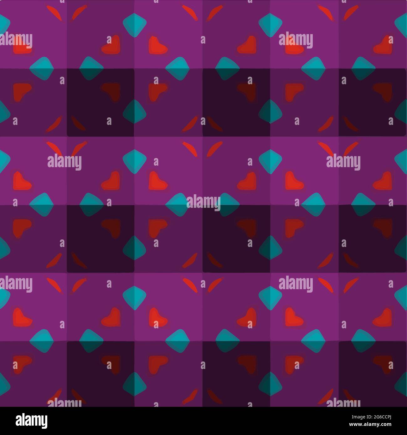 abstract drawing on uneven fabric or paper . seamless background with ...