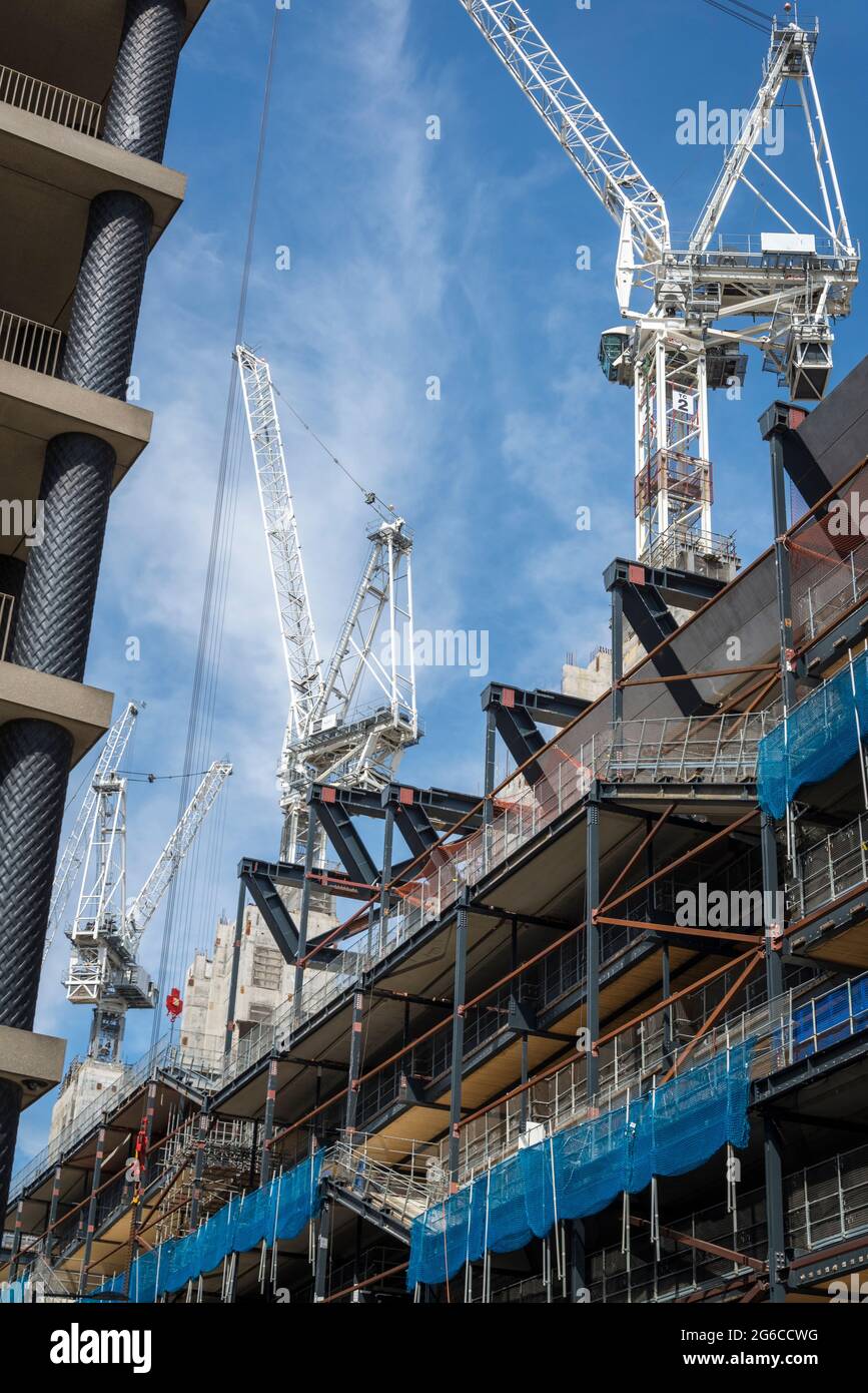 Kings Cross Regeneration High Resolution Stock Photography and Images ...