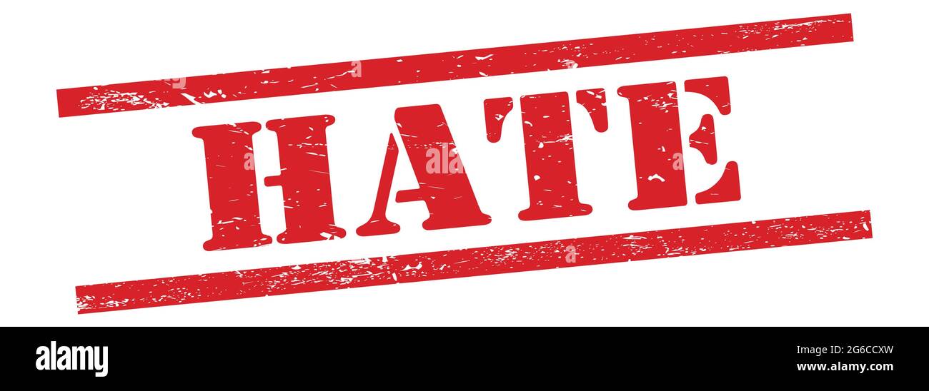 Hate stamp hi-res stock photography and images - Alamy