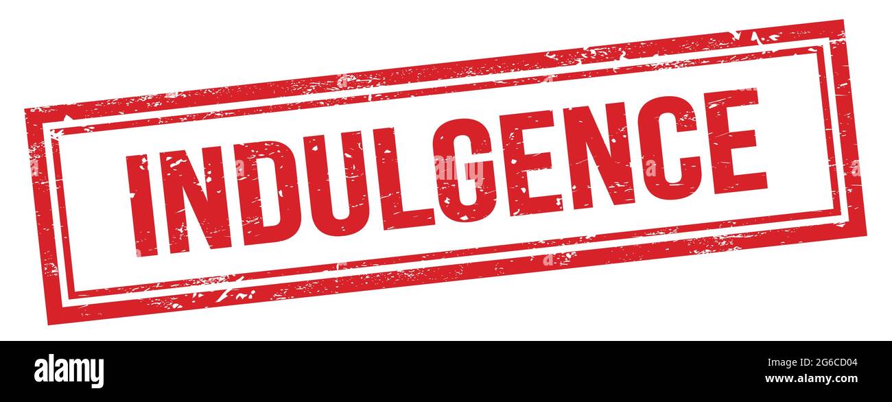 Indulgence stamp hi-res stock photography and images - Alamy