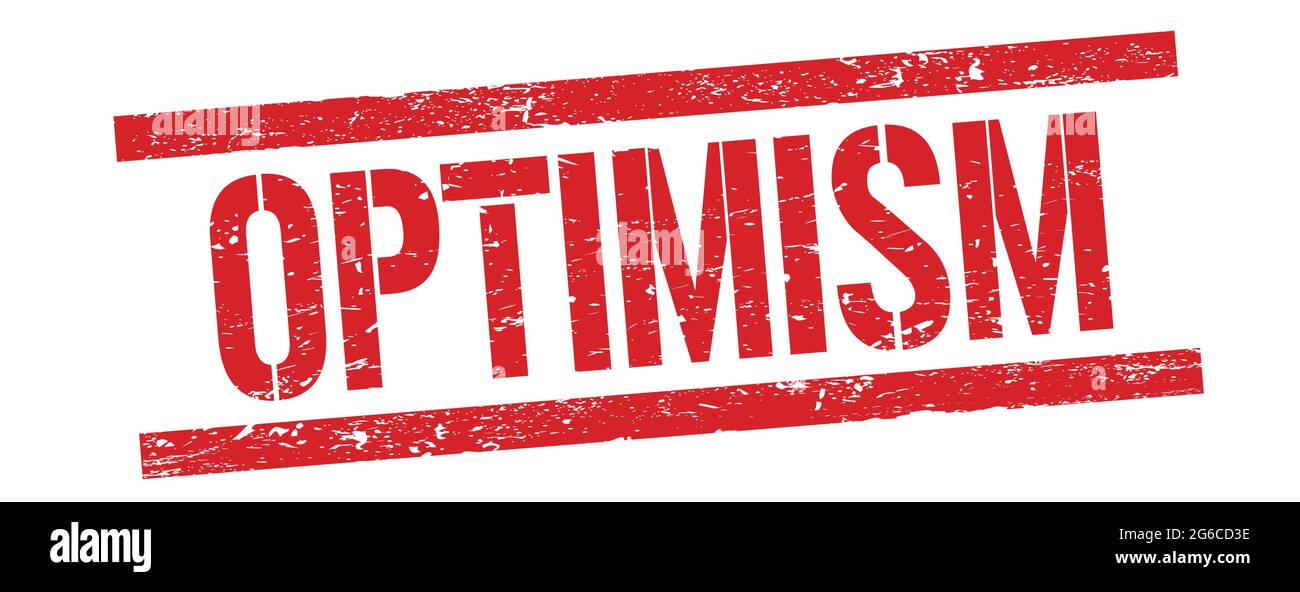 Optimism stamp hi-res stock photography and images - Alamy