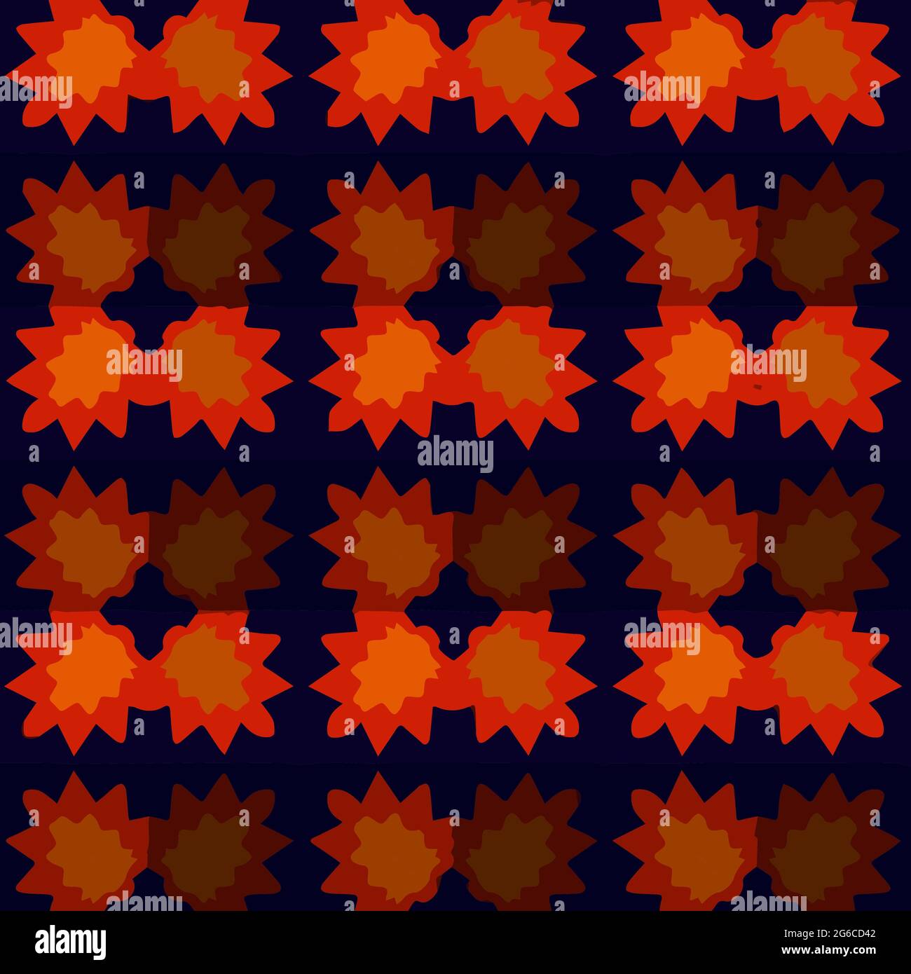 abstract drawing on uneven fabric or paper . seamless background with ...