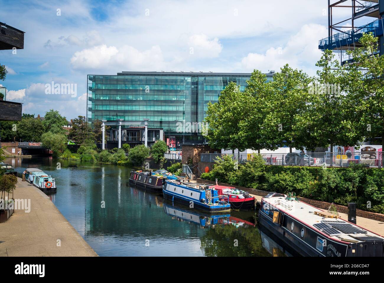 London redevelopment area hi-res stock photography and images - Alamy