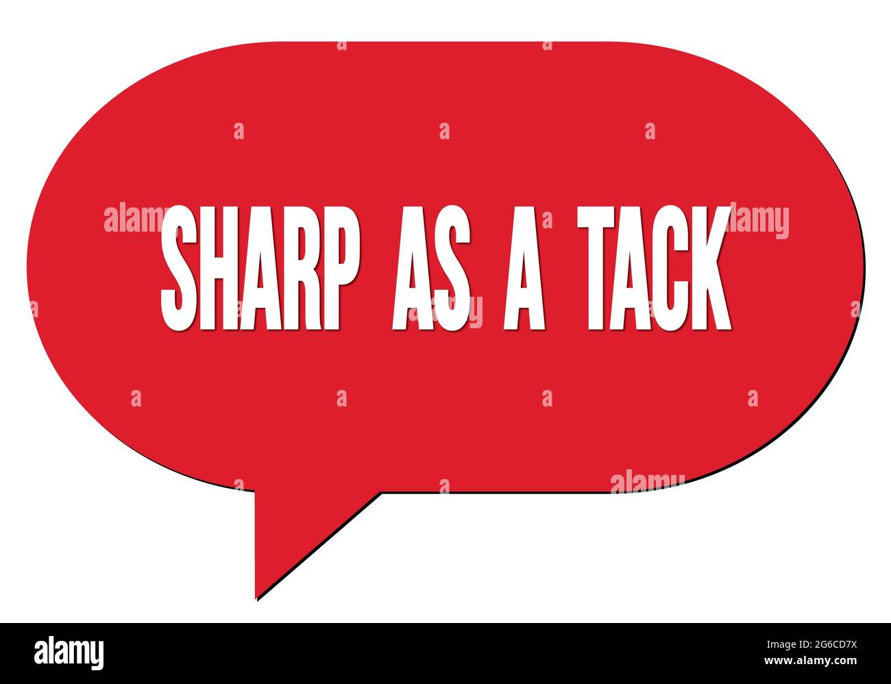 Sharp as a tack word hi-res stock photography and images - Alamy