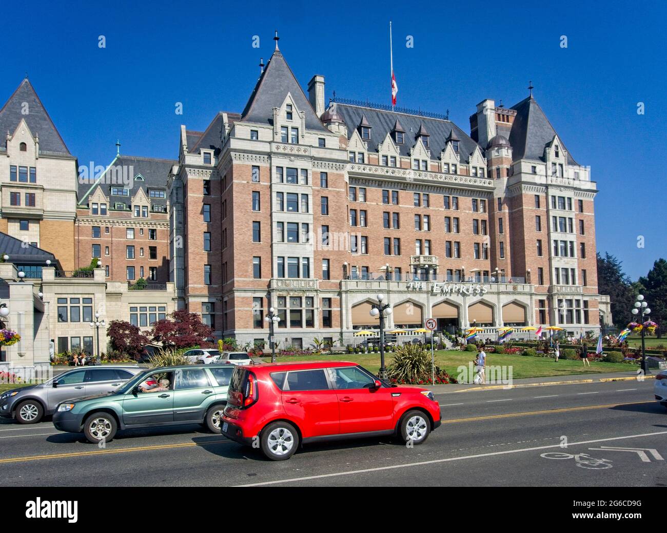 Empress Hotel, Victoria BC Stock Photo - Alamy