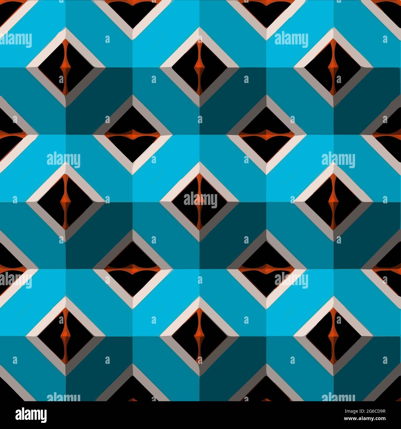 abstract drawing on uneven fabric or paper . seamless background with ...