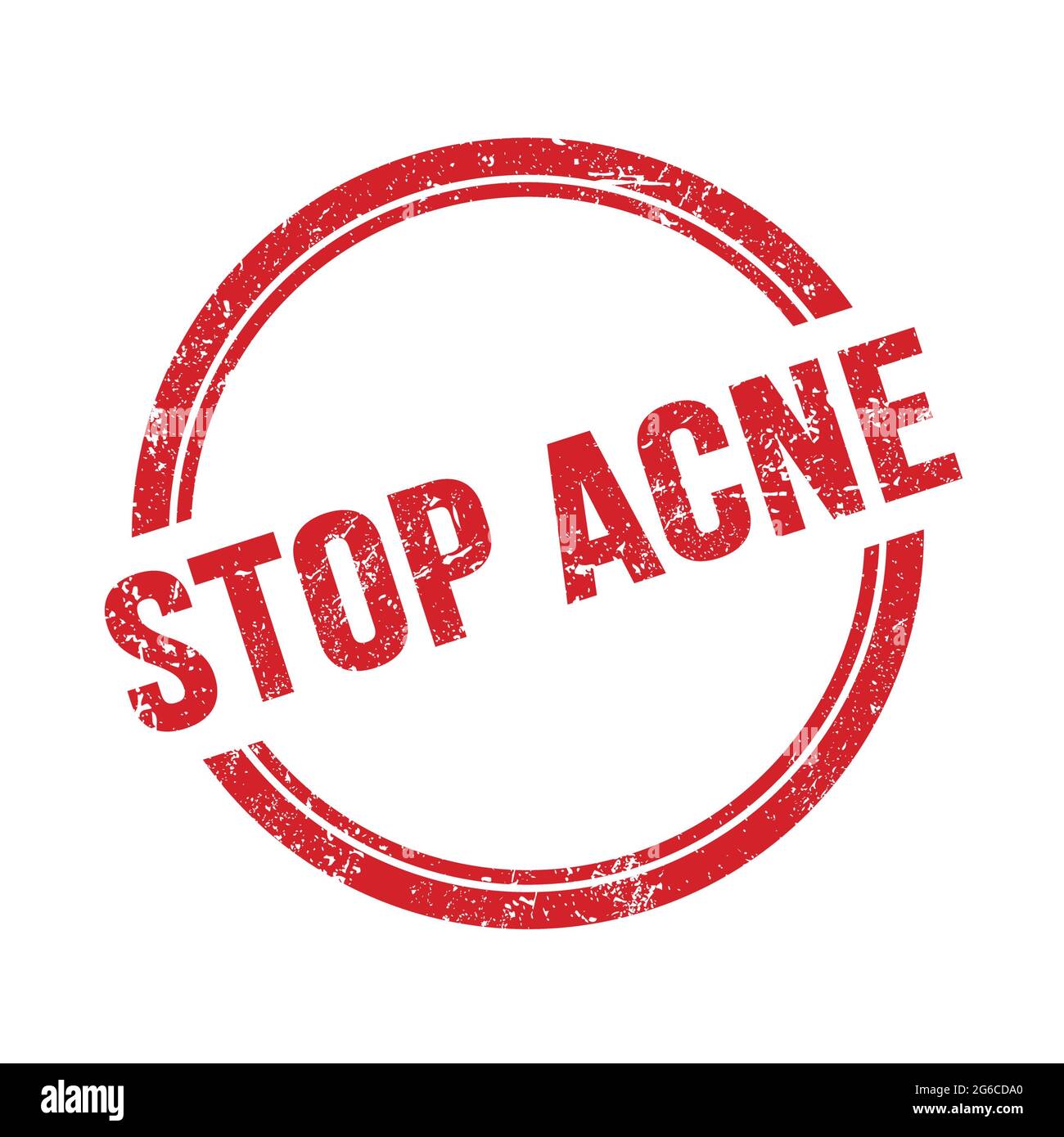 Stop Acne Stamp High Resolution Stock Photography and Images - Alamy