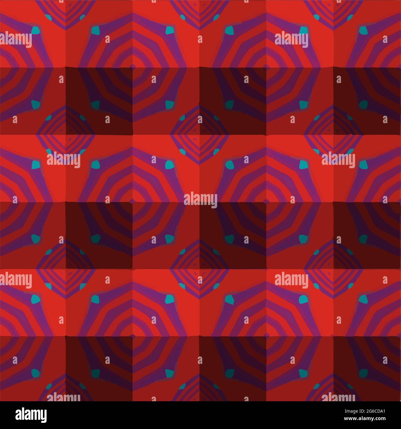 abstract drawing on uneven fabric or paper . seamless background with ...