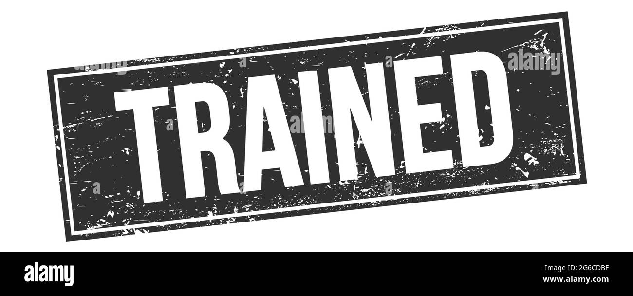 Trained stamp Black and White Stock Photos & Images - Alamy