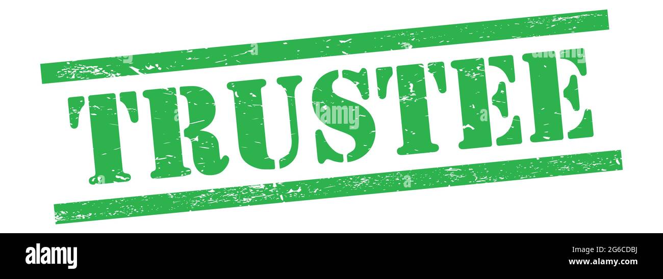 Trustee stamp hi-res stock photography and images - Alamy