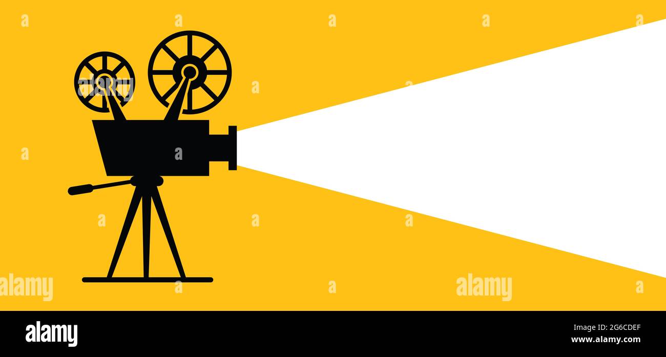 Old Movie Theater Background Screens