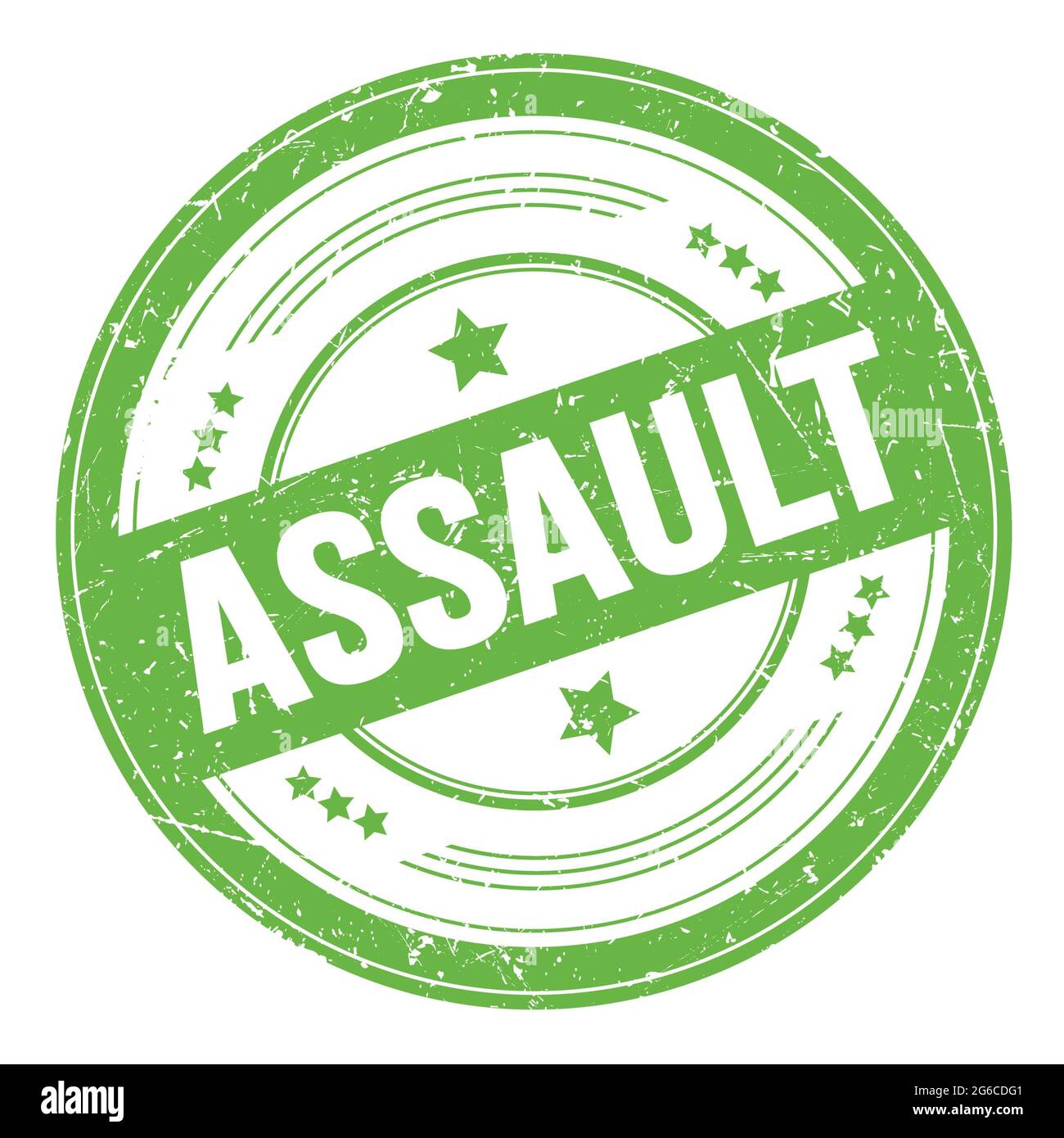 Assault stamp hi-res stock photography and images - Alamy