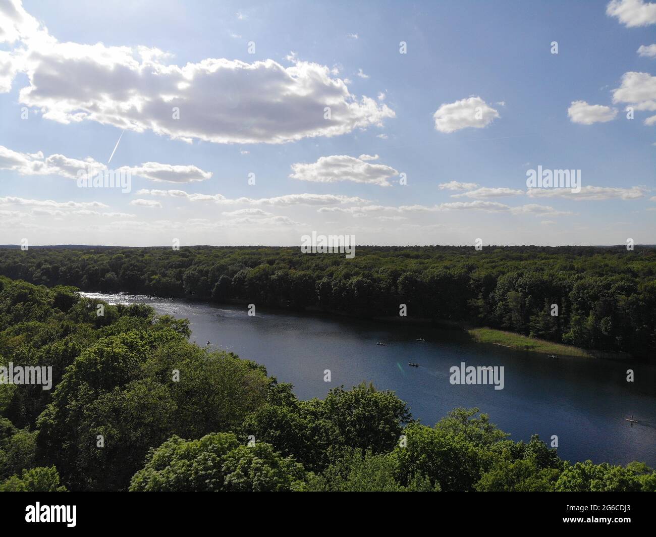 Grunewald lake schlachtensee hi-res stock photography and images - Alamy