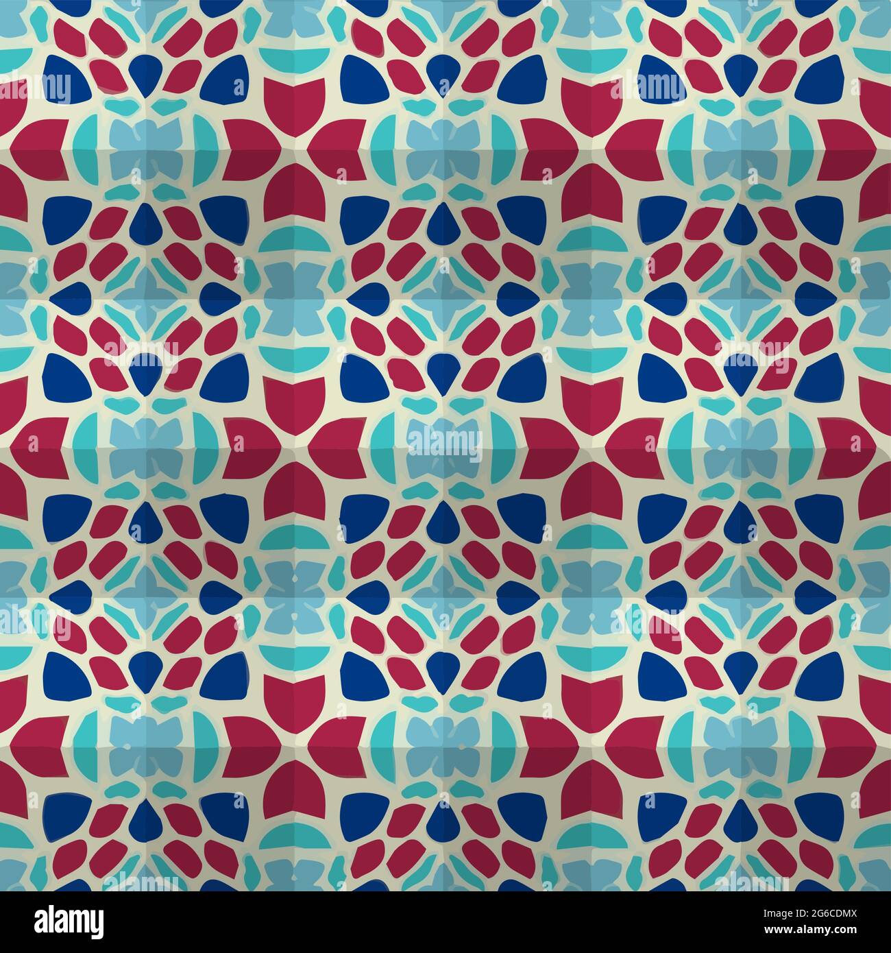 abstract drawing on uneven fabric or paper . seamless background with ...