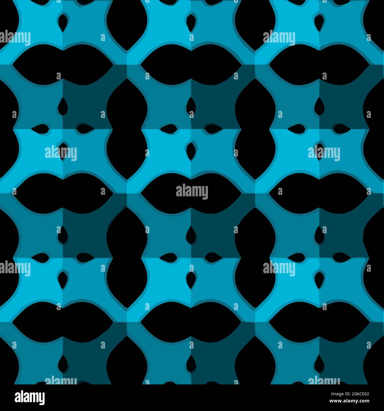 abstract drawing on uneven fabric or paper . seamless background with ...