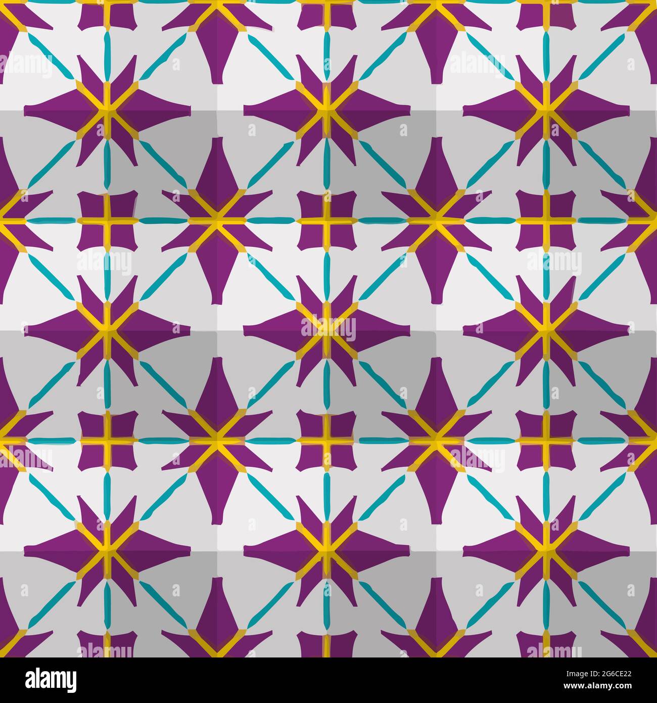 abstract drawing on uneven fabric or paper . seamless background with ...