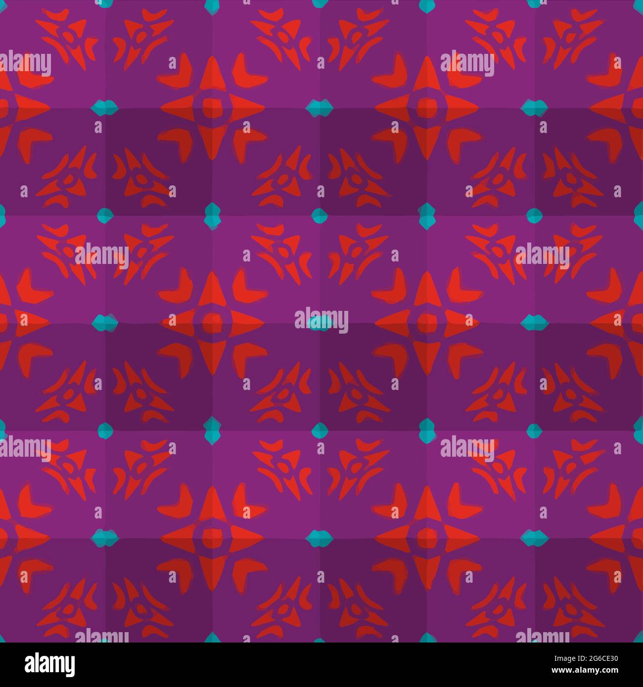 abstract drawing on uneven fabric or paper . seamless background with ...