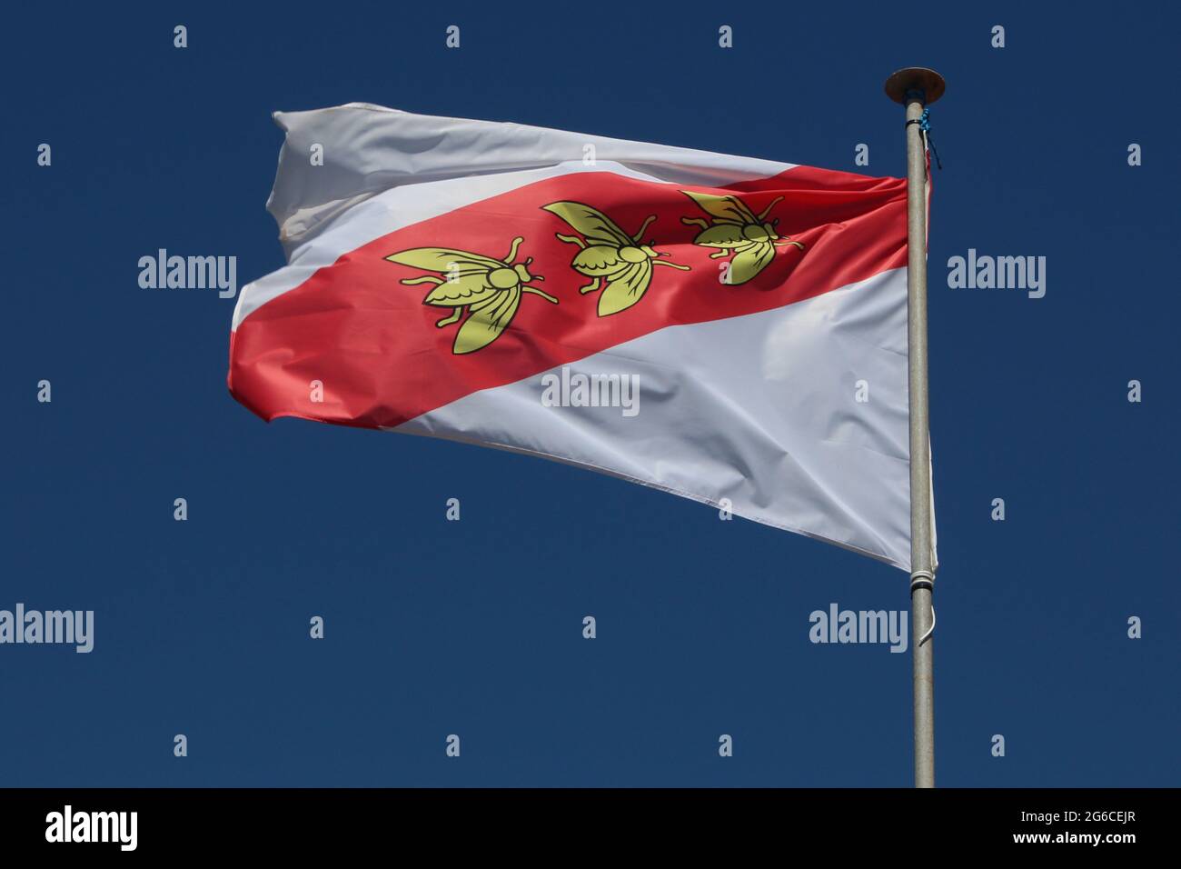 Elba island flag hi-res stock photography and images - Alamy