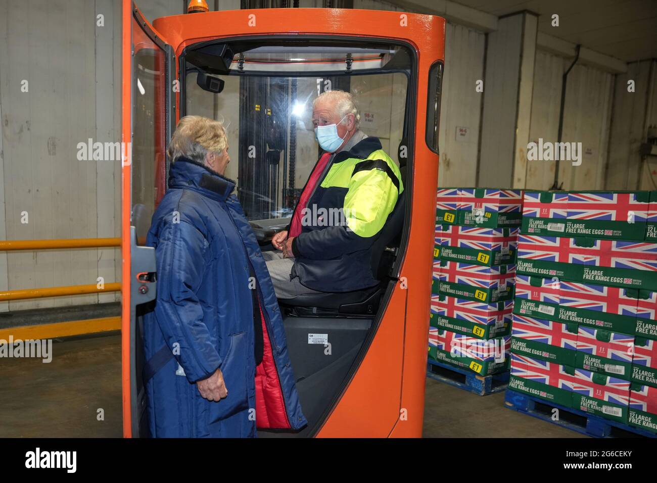 Sir malcolm walker hi-res stock photography and images - Alamy