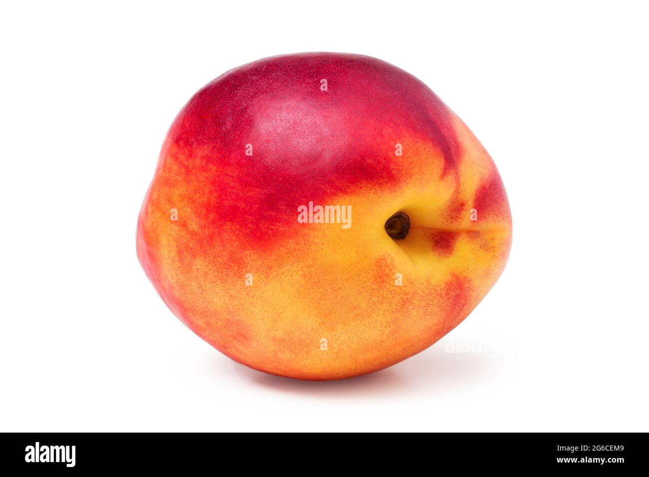 One juicy nectarine close hi-res stock photography and images - Alamy