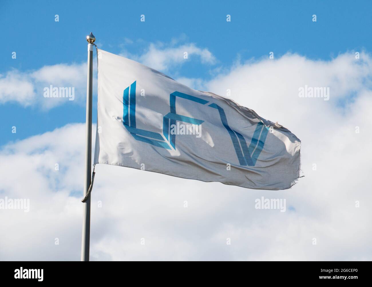 Lfv logo hi-res stock photography and images - Alamy