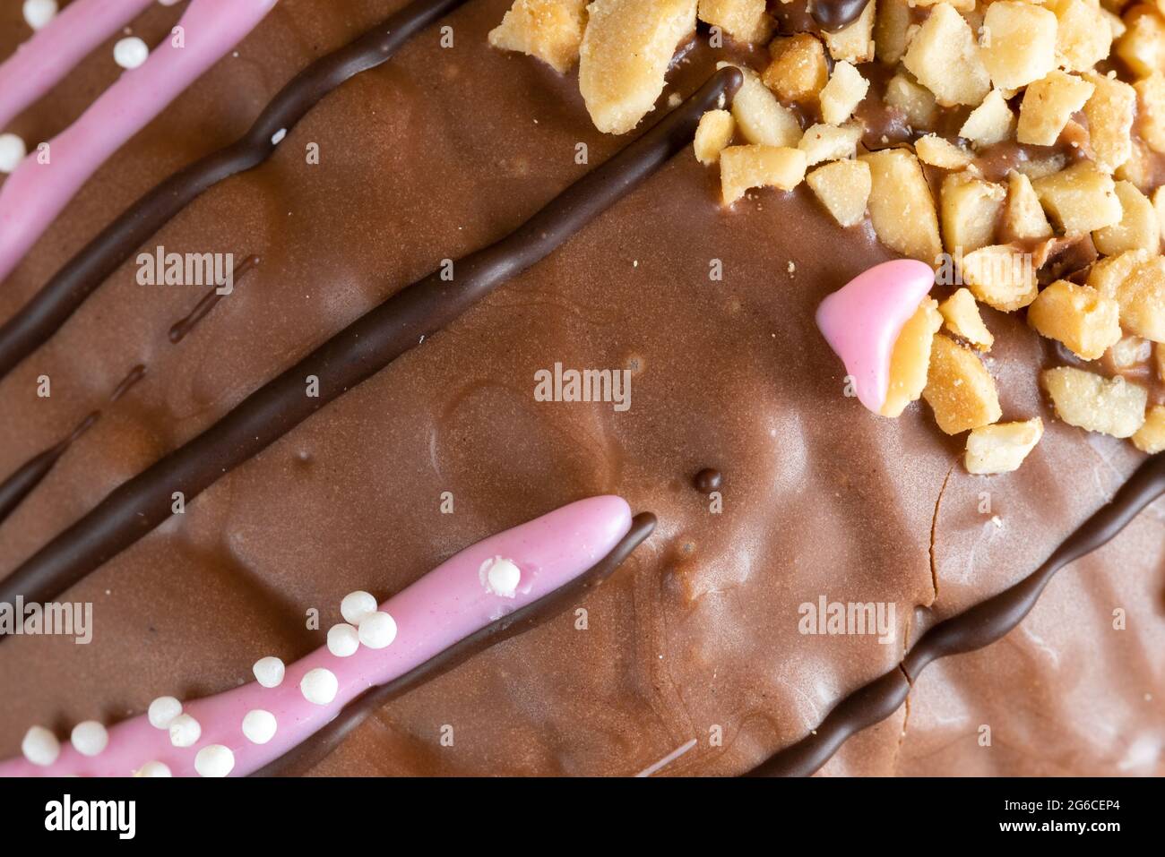 Chocolate cover hi-res stock photography and images - Alamy