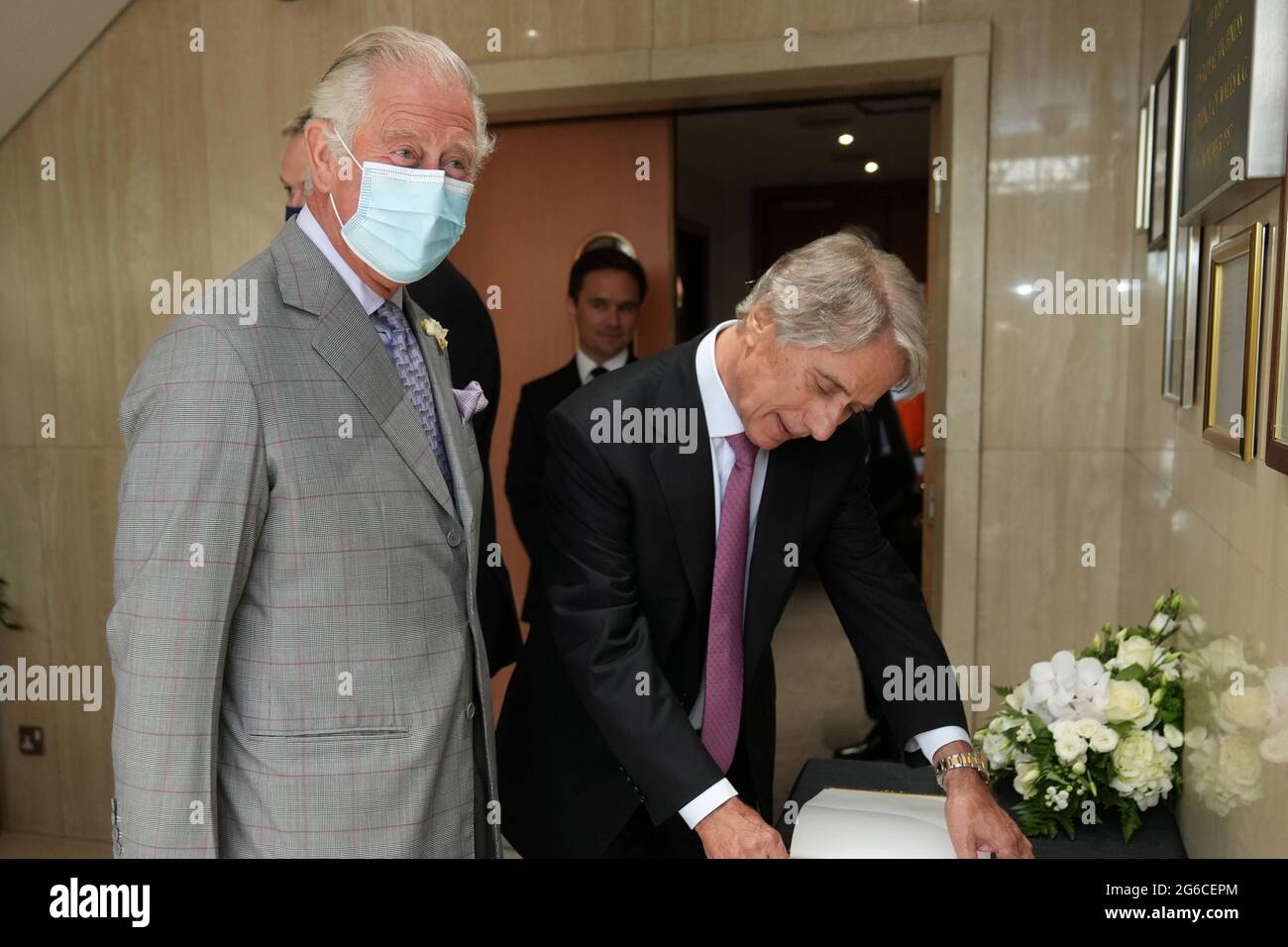 Sir malcolm walker hi-res stock photography and images - Alamy