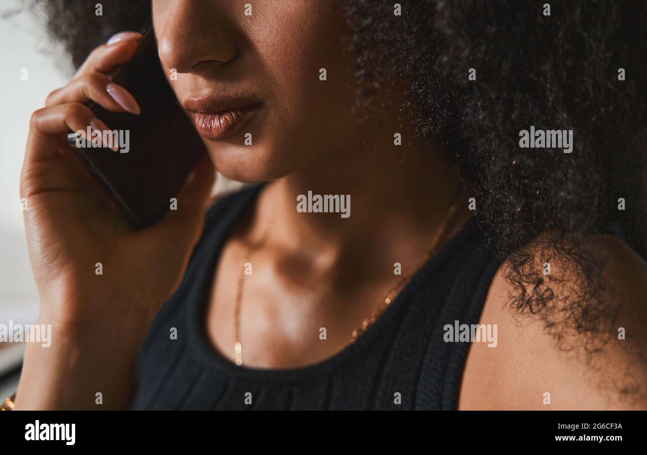 Important talk attractive young hi-res stock photography and images - Alamy